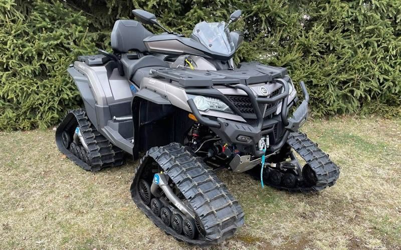 GLADIATOR X1000 OVERLAND | Moto Horejsek